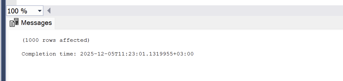FIX - The number of row value expressions in the INSERT statement ...